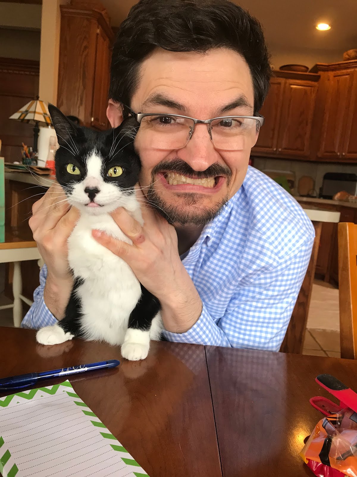 Evangelical Textual Criticism: Text critics who are cat people