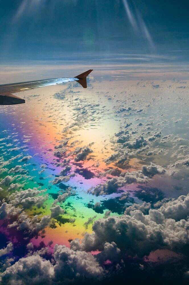 Perfect rainbow ~ Stunning nature