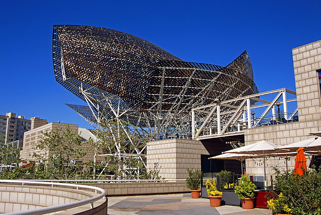 Olympic Fish Pavilion - Architecture de temps moderne