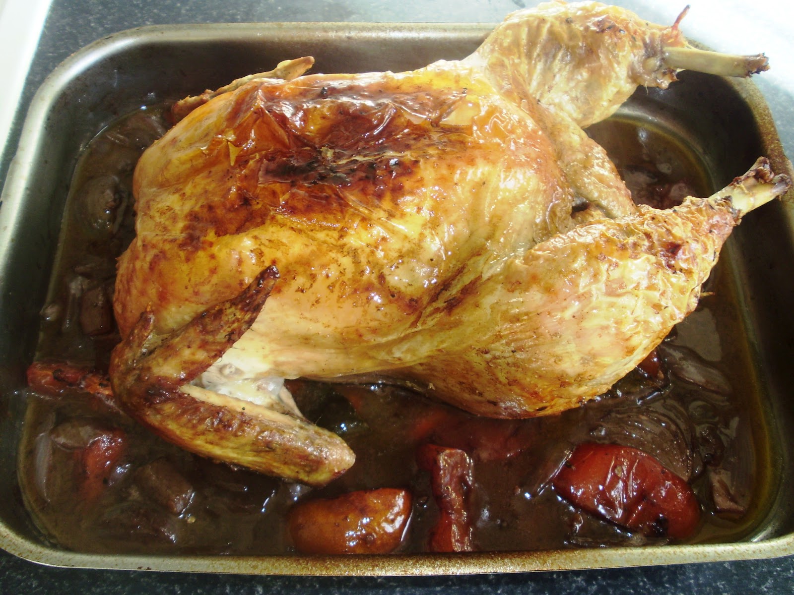 Gastronomicón: De un pollo bien rustido ........a......."Señores ...