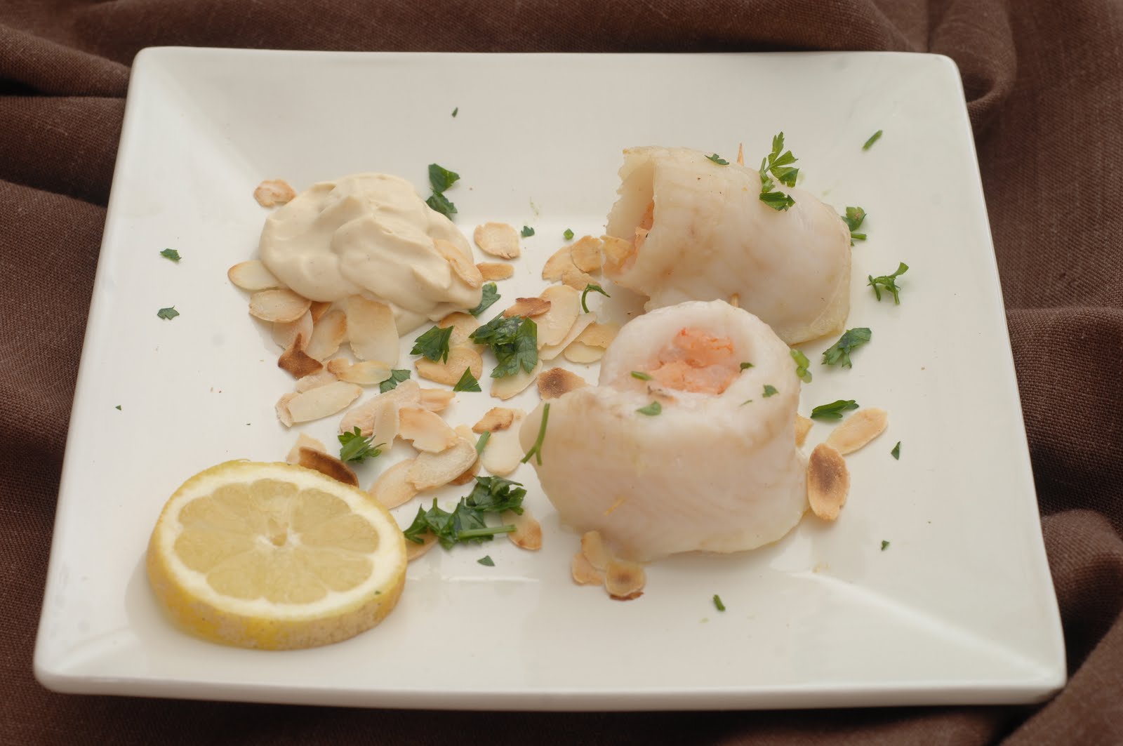 Les Recettes de Djouher: Filets de sol à l’amande