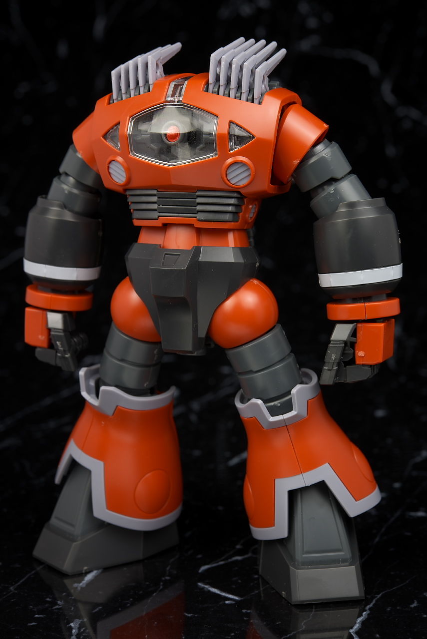 GUNDAM GUY: HGUC 1/144 Zogok - Review by Hacchaka