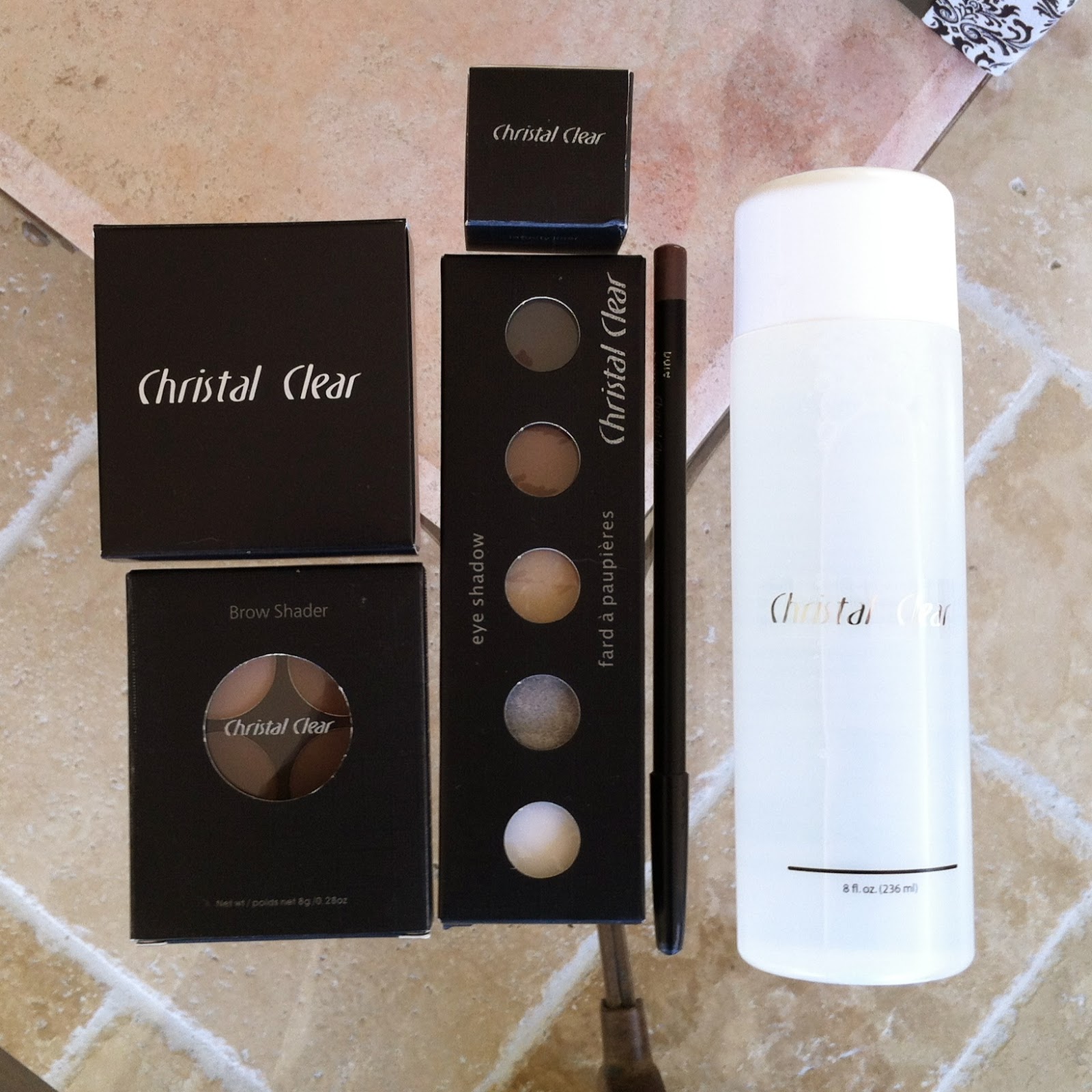 Style By Cat: Christal Clear Cosmetics