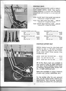AEE Choppers: fourth installment of 1969 AEE catalog