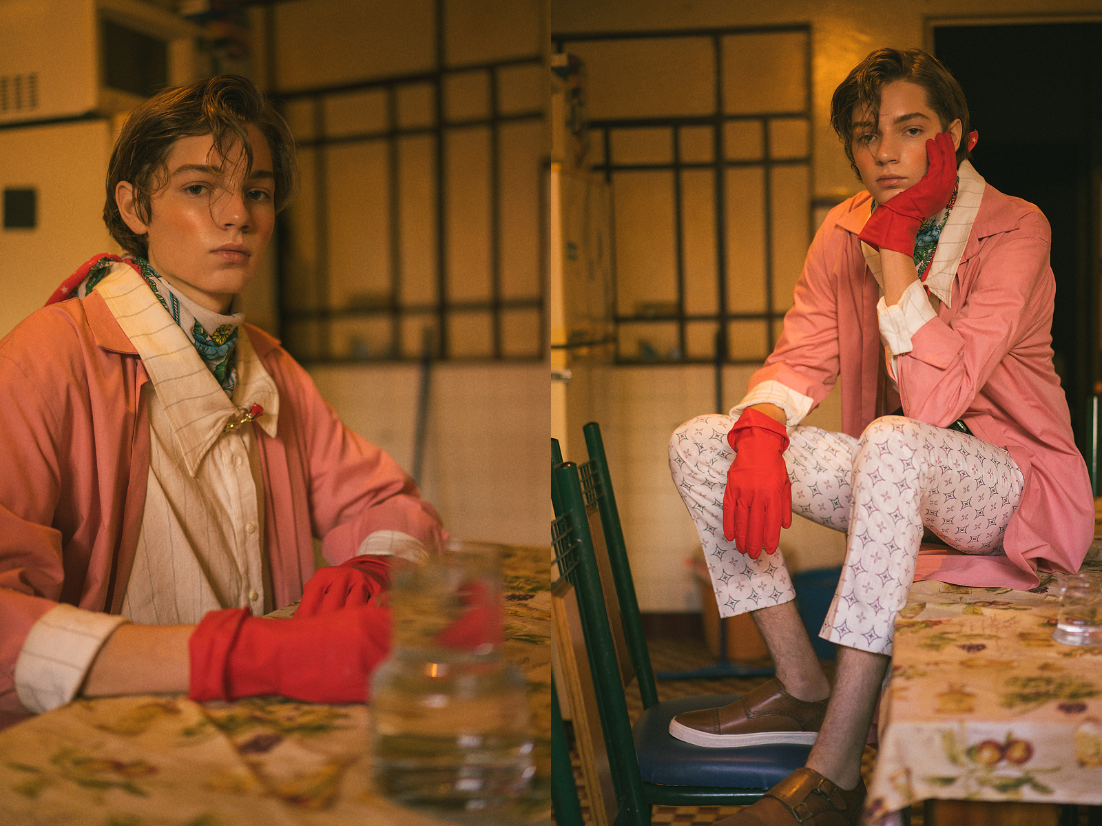 COLE HARDWICK / PAP MAGAZINE, JANUARY 2019 - BANG! Management