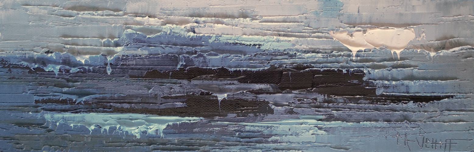 Palette Knife Painters, International: Abstract Painting, Four Seasons ...