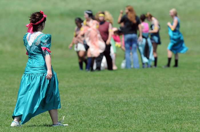 Tom Kelly IV - Recent Works: Prom Dress High School Girls Rugby