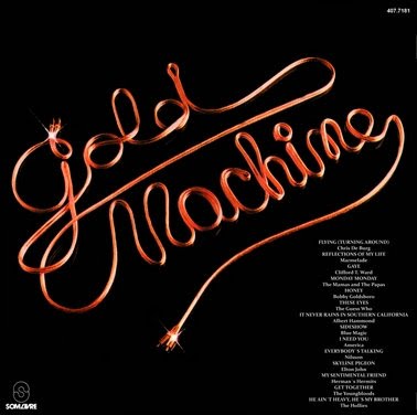 GALERIA DO FLASHBACK ♫♪♫♪♫: CD - K-TEL GOLD MACHINE (1982)