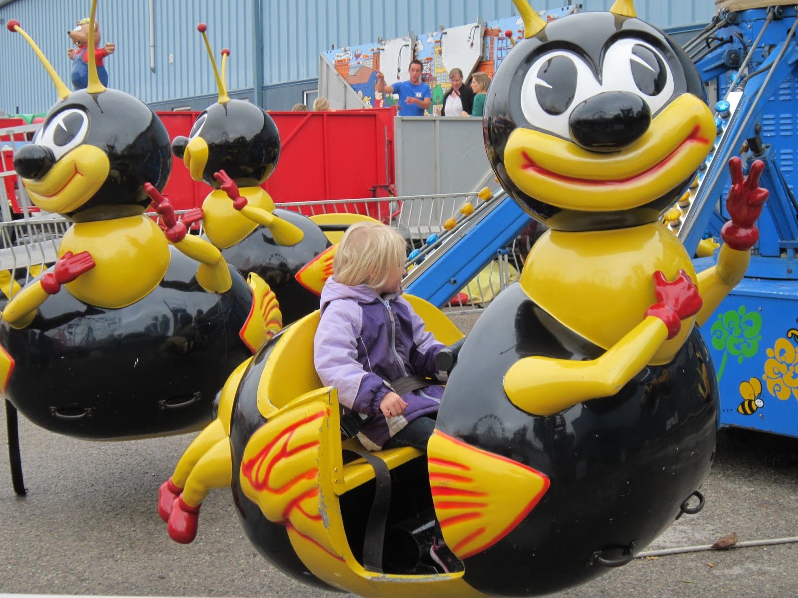 On The Edge of Tomorrow: A Day at The Fair