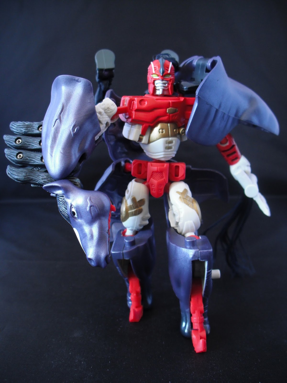 The HEXdidn't... TransFormers Collection Blog: Beast Wars Neo Mach Kick