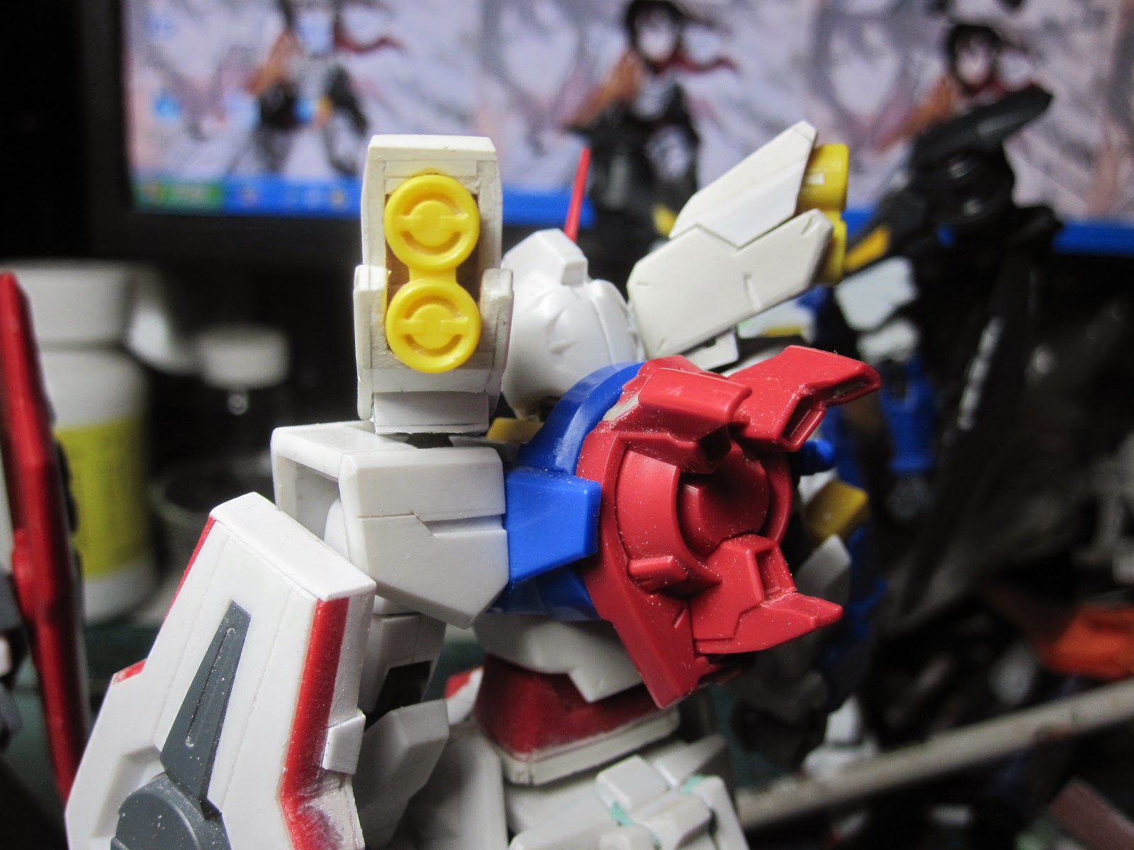 Gundam Family: HG 1/144 GN-000 O Gundam (Type A.C.D.) Custom Buil
