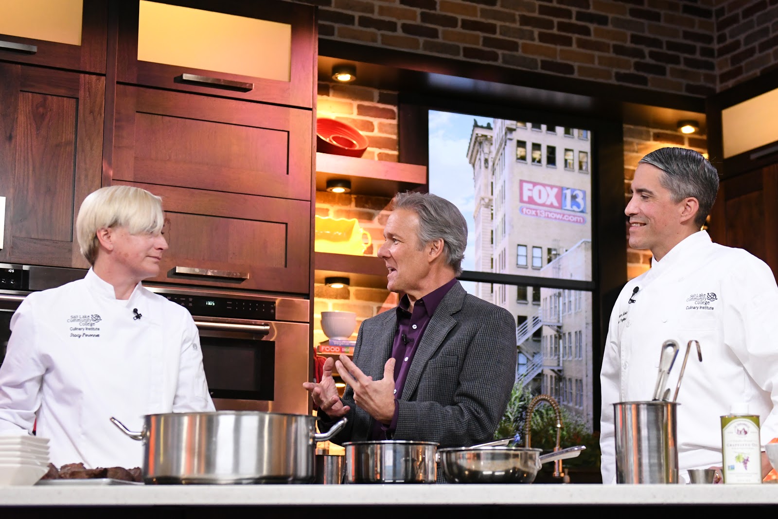 Chef Aloia, Culinary Student Featured on Fox 13's The Place