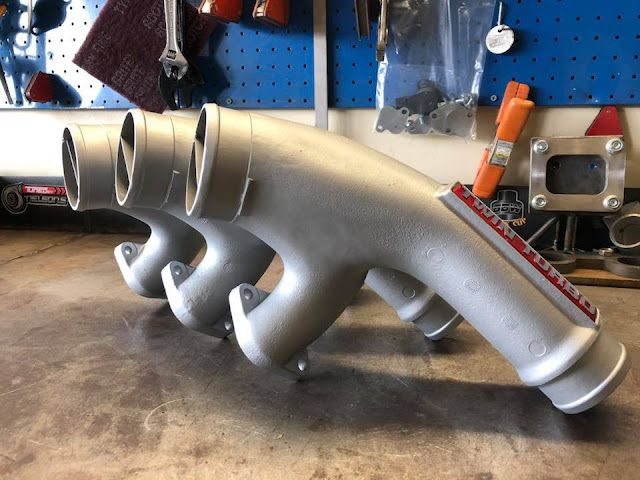 RB26 Split Air Pipe Service - Divided Twin Turbo Pipe - Nissan Skyline ...