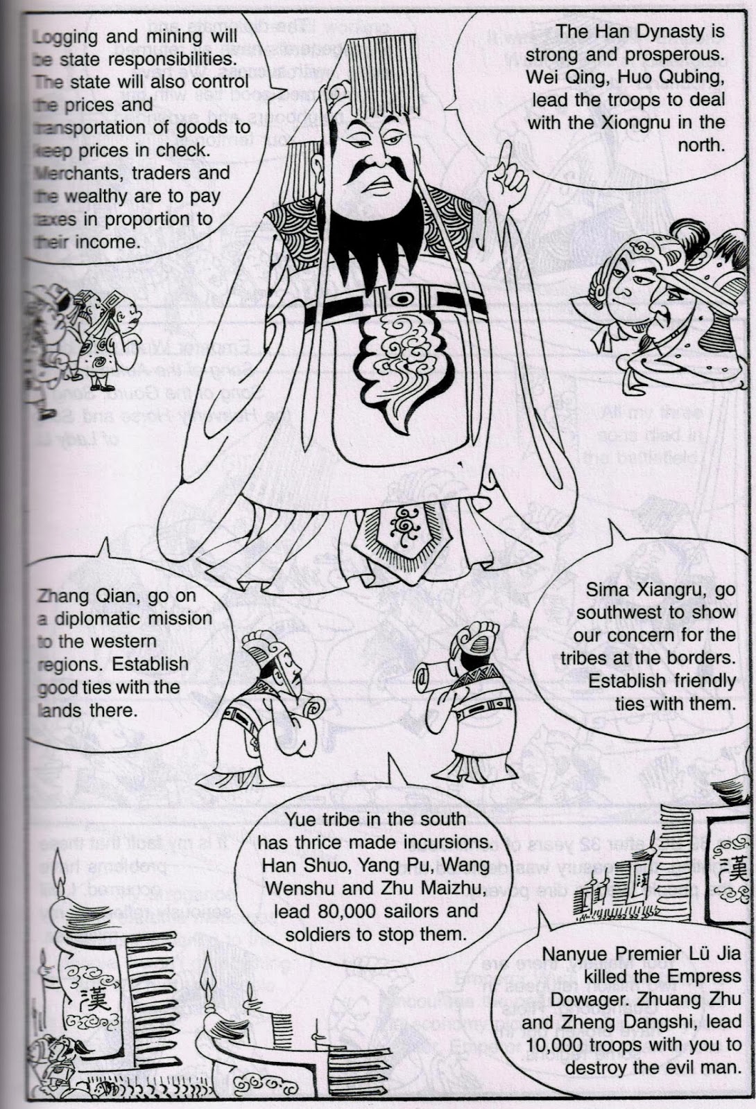 Emperors Antique: Emperor Wudi - The Emperor Who Took Western Han to a ...