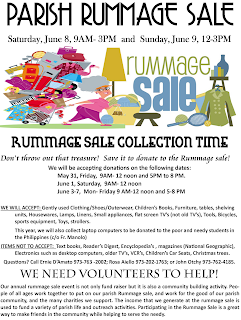 Open Doors: St. Joseph's Annual Rummage Sale