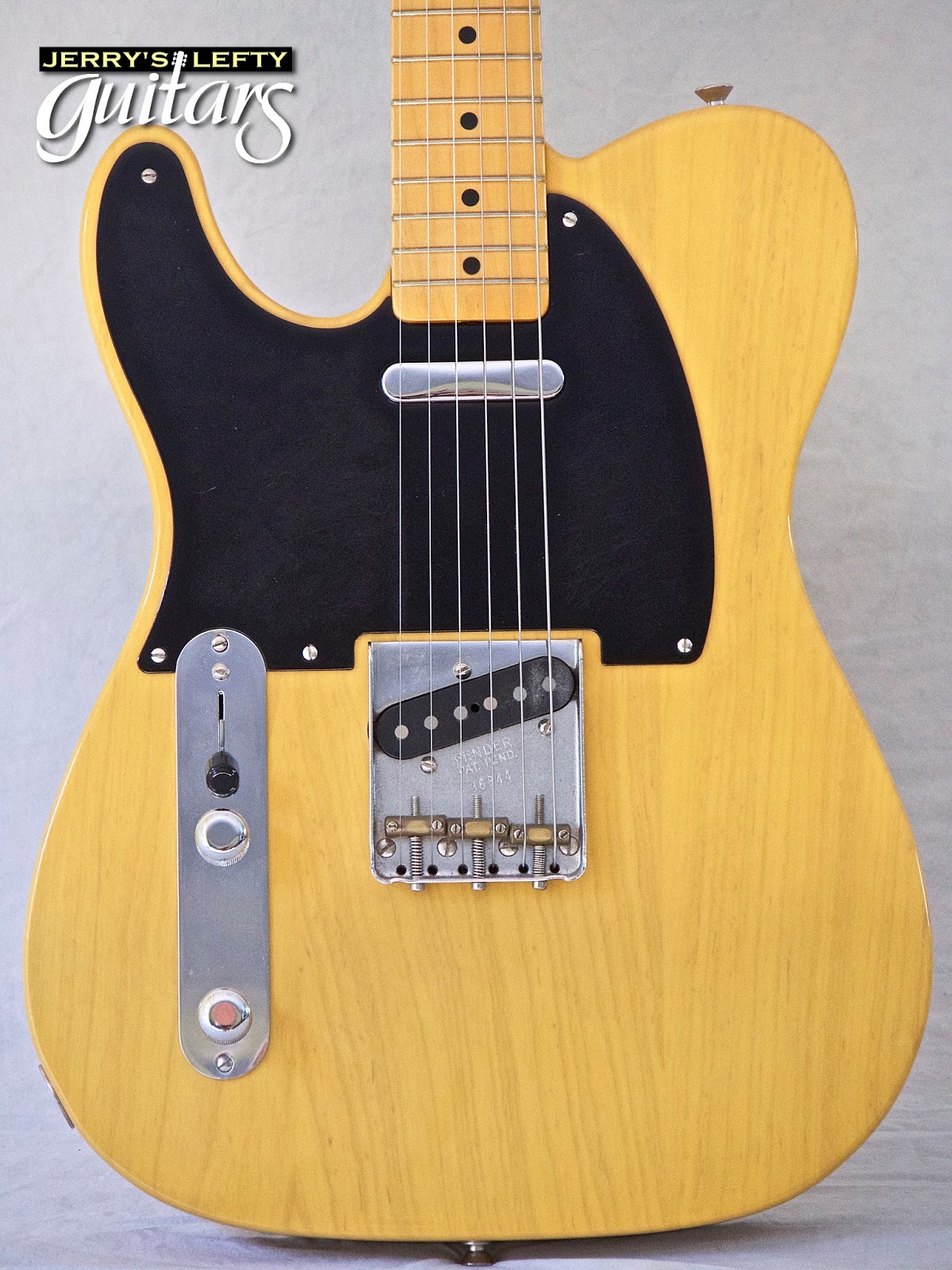 Jerry's Lefty Guitars newest guitar arrivals. Updated weekly!: Fender ...