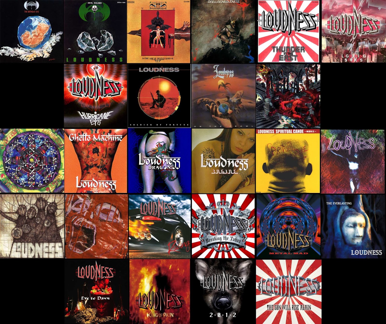 Zona Rock Dan Metal : LOUDNESS