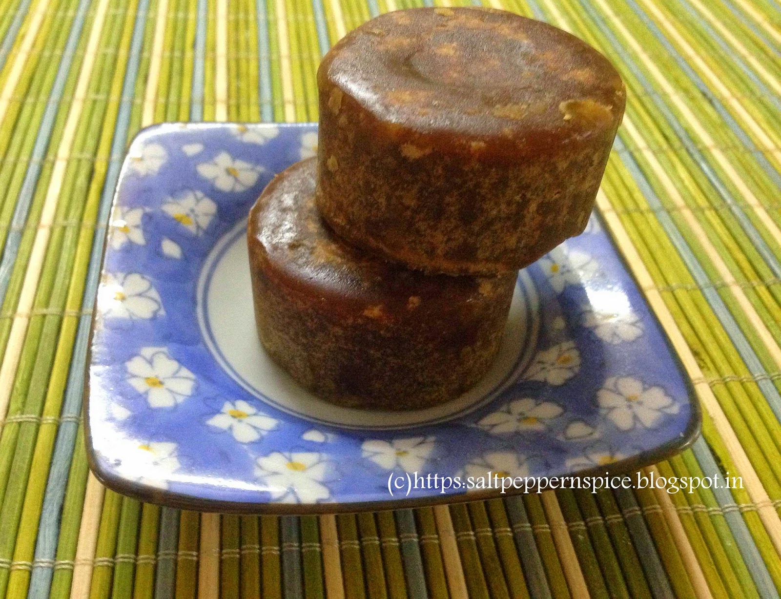 Salt and Pepper (With a Lot of Spice!): Gula Melaka Syrup Recipe