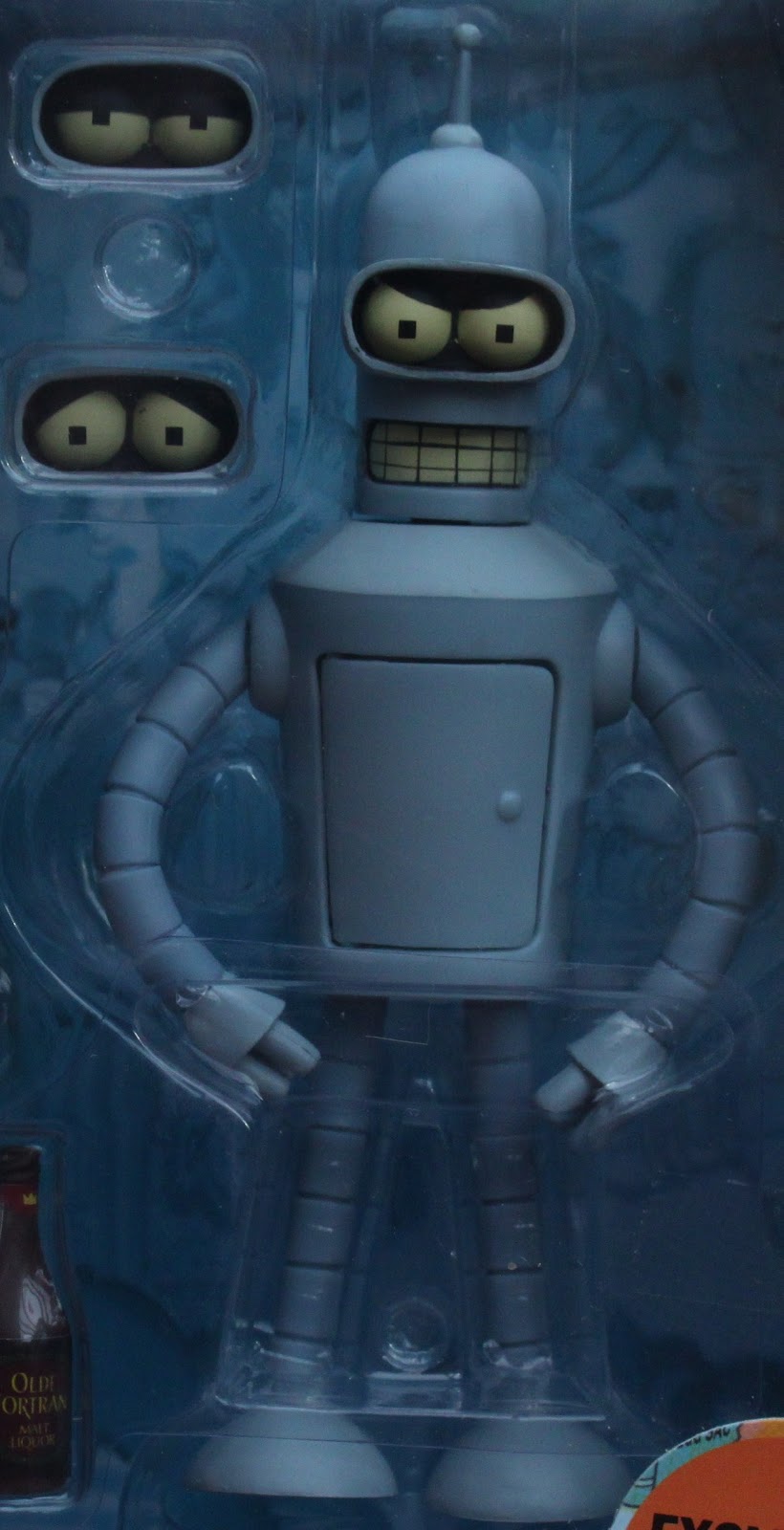 Future Figures: Futurama Bender 'Bending' Rodriguez Toynami Action ...