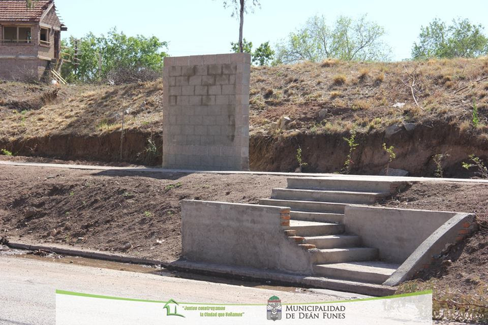 Diario Así Somos: Obras que embellecen la ciudad de Deán Funes