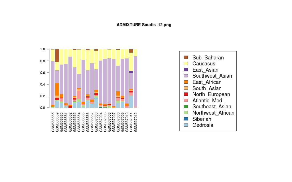 KurdishDNA: Autosomal DNA from Iraq