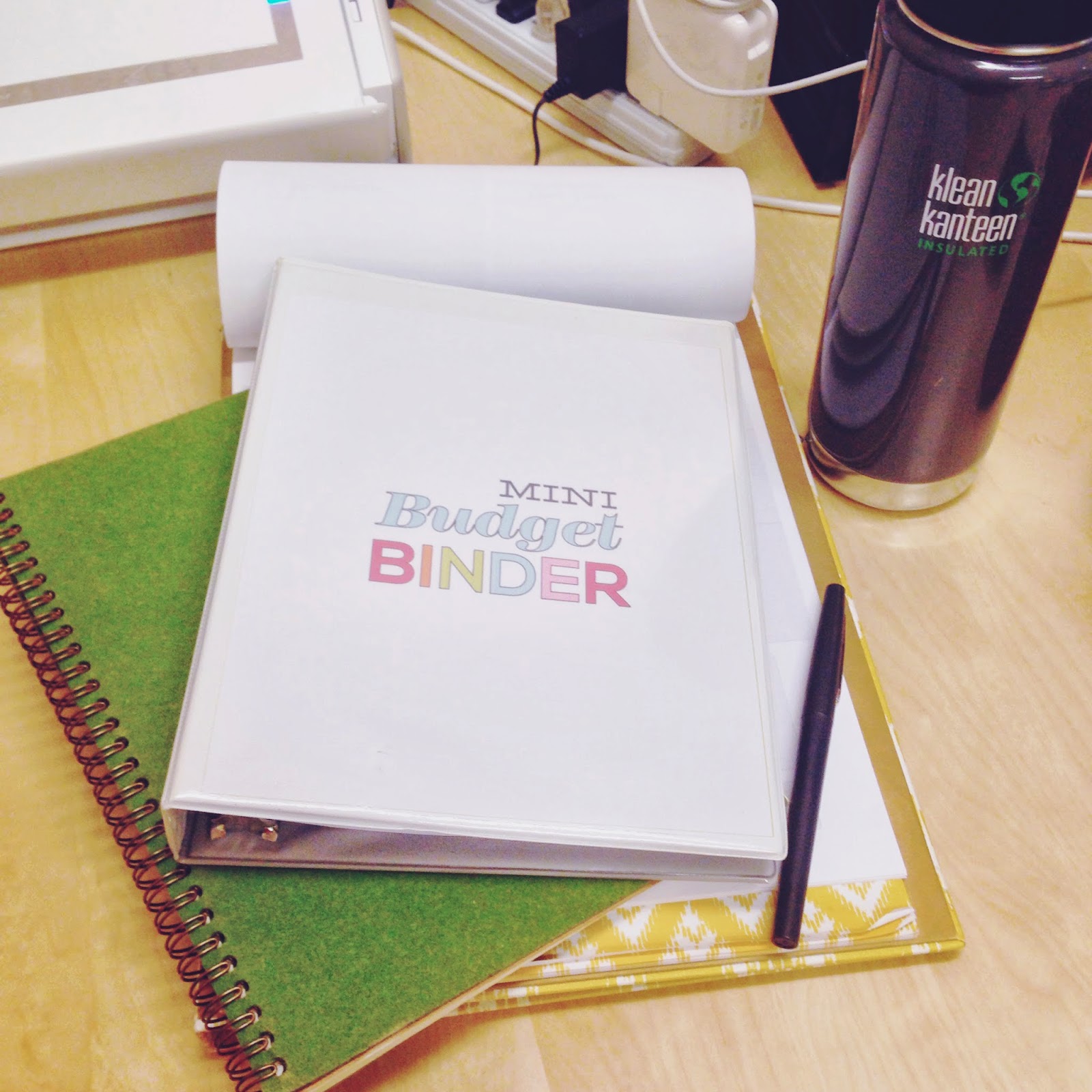 FerialShmerial What I Love Wednesday Mini Budget Binder ferialshmerial-what-i-love-wednesday-mini-budget-binder