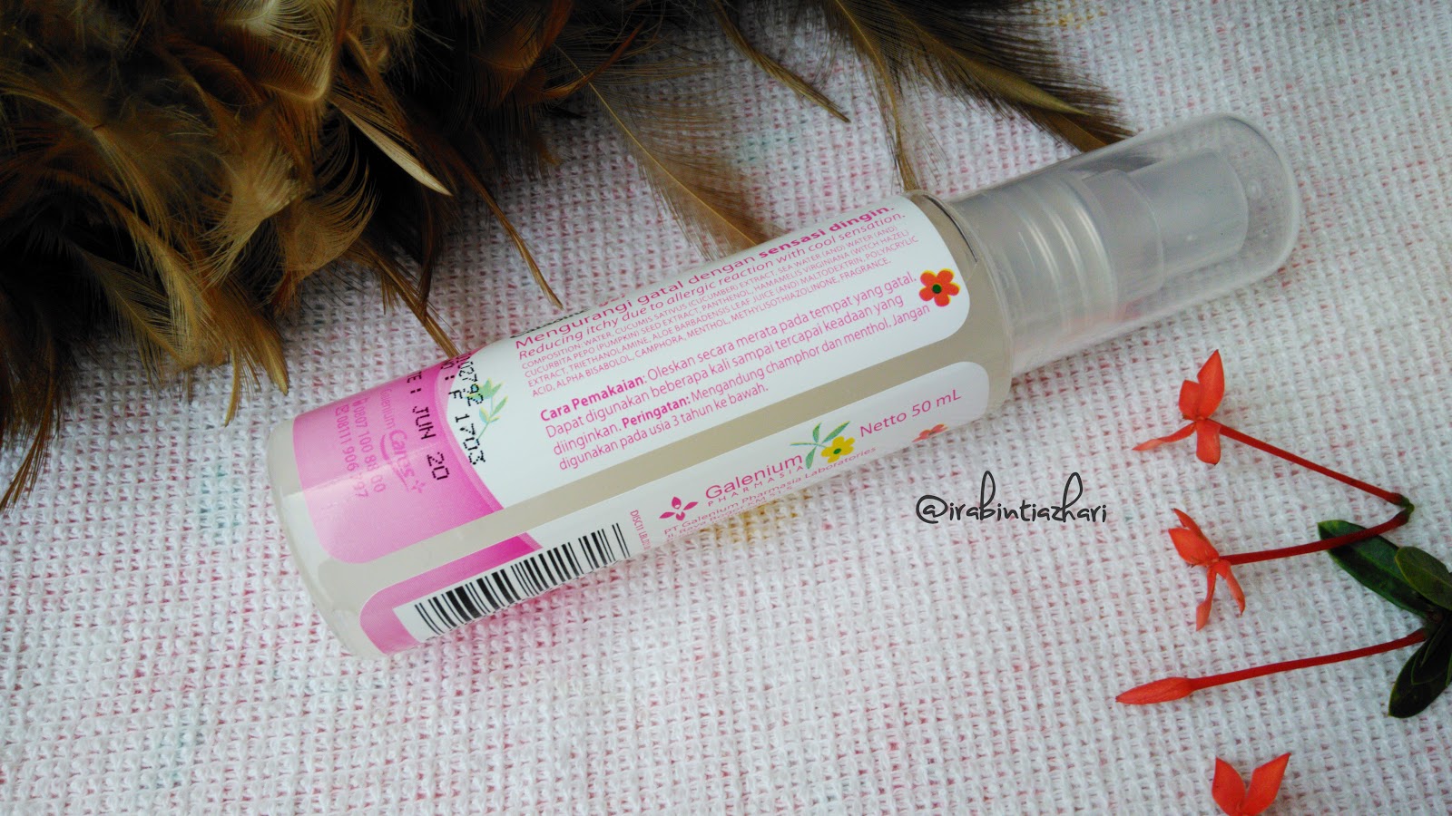 REVIEW: Caladine Gel bantu atasi alergi kulit - irabintiazhari