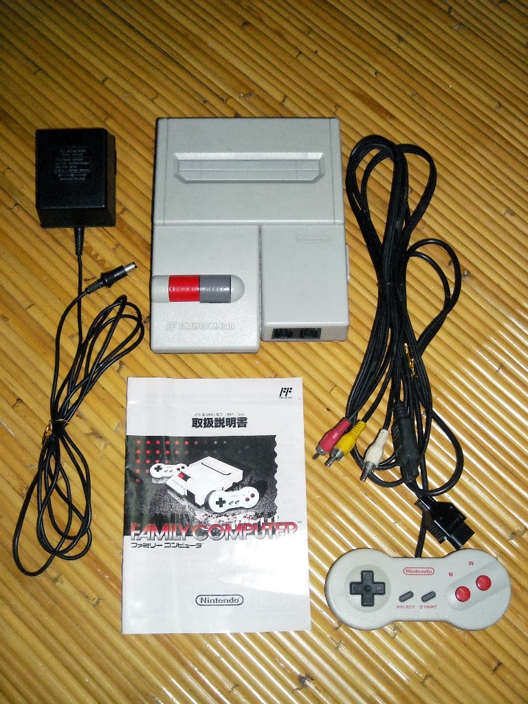 Japan Retro Game: Nintendo New Famicom
