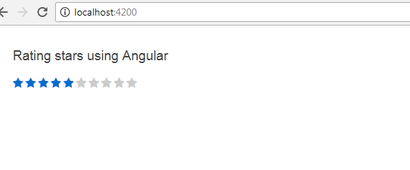 Make It Easy: Reusable rating star component using angular Make It Easy: Reusable rating star component using angular