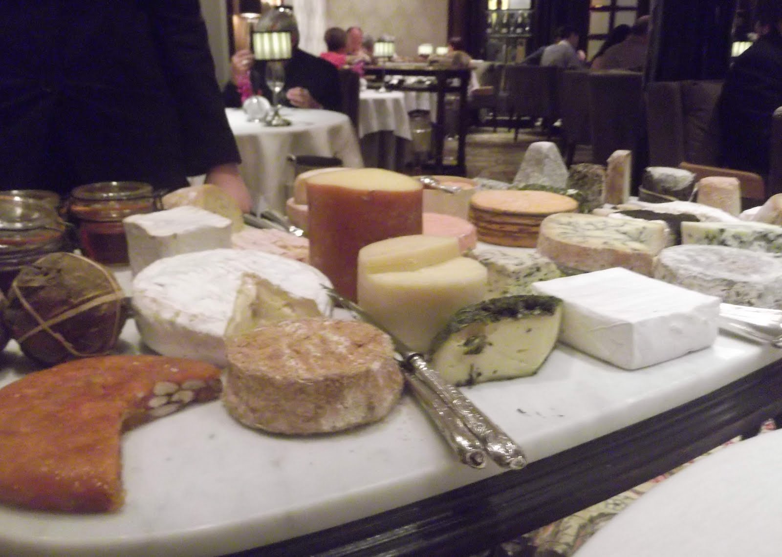 HUNGRY HOSS: Simon Radley at The Chester Grosvenor