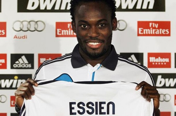 Fiifi Anaman: Essien: Madrid now, where after?