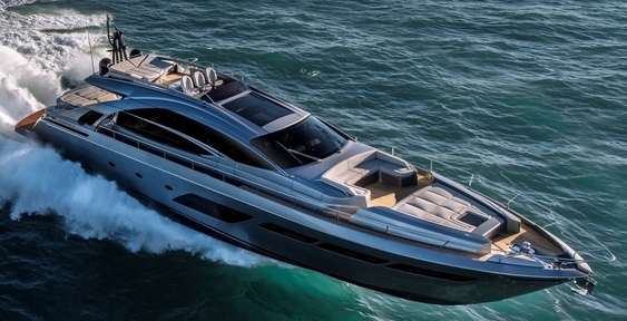 PowerYacht Mag Global Informative Motor Yacht Page: New Model: Pershing 8X