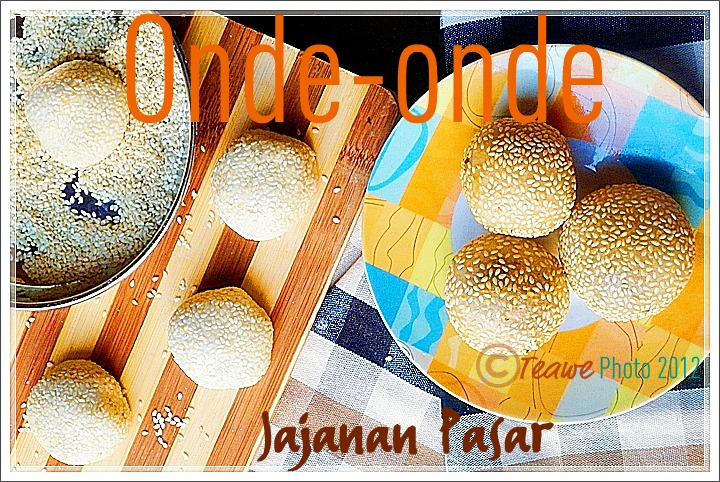 Welcome to Teawe's blog: Onde - Onde