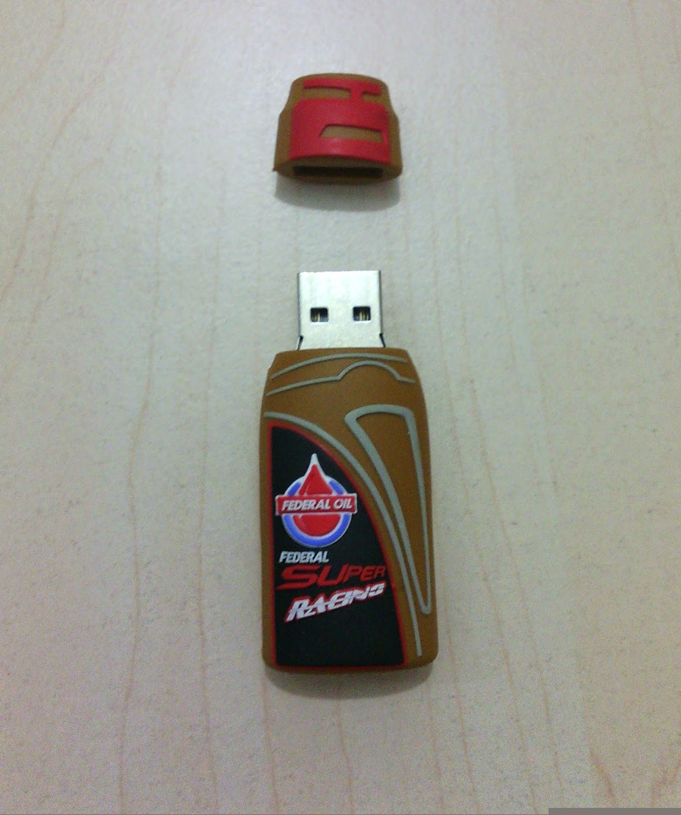 Usb Rubber Custom - Grosir Souvenir dan Barang Promosi