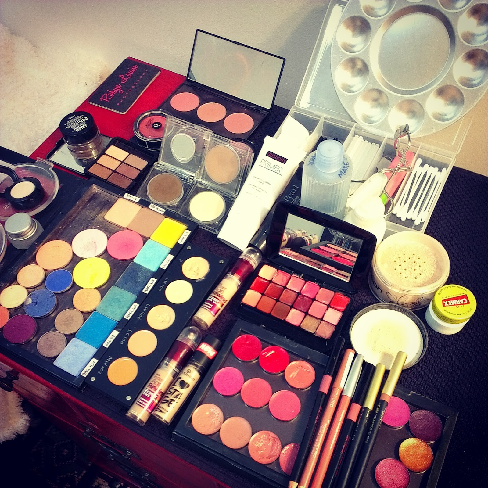 Hair and Makeup Overload: Instagram Update and sneak peak of some makeup