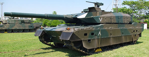 Catainium's Tanks: Type 10 TK-X Main Battle Tank