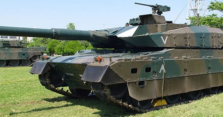 Catainium's Tanks: Type 10 TK-X Main Battle Tank