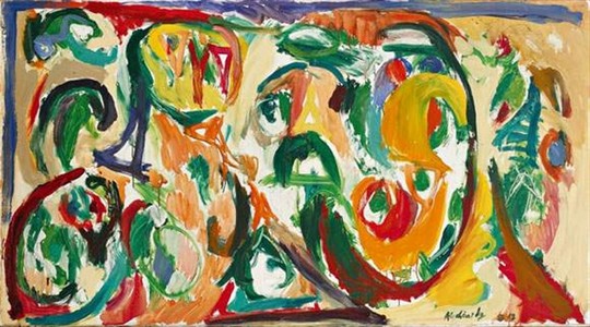 L'HORIZON OVIPARE: Pierre Alechinsky