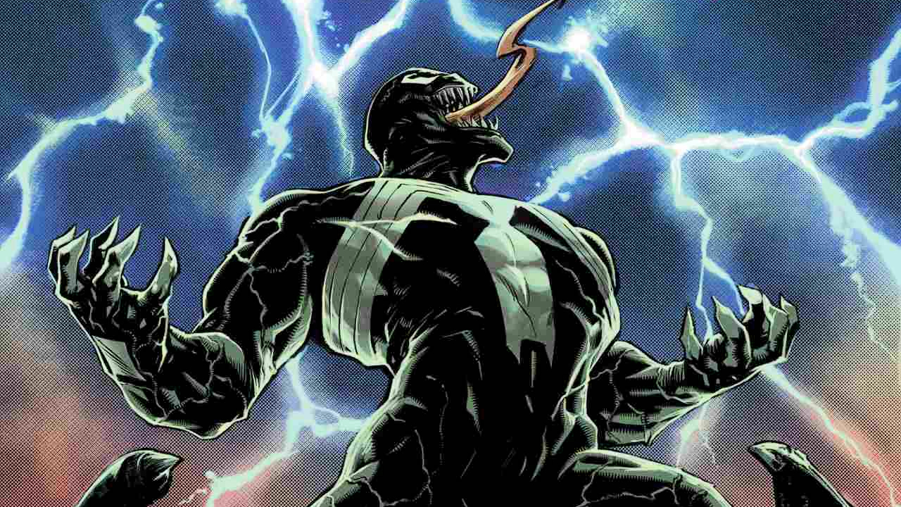 VENOM, EL SIMBIONTE.