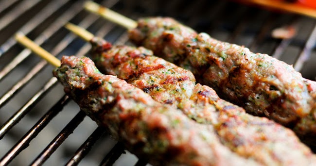 Grilling: Lebanese Kofta Recipe | LEBANESE RECIPES