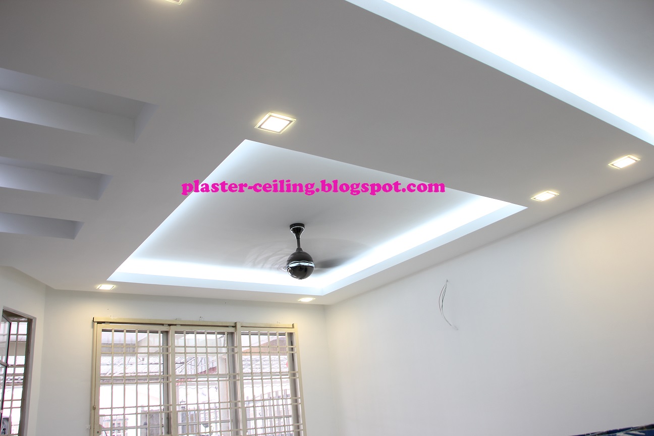 PLASTER CEILING: PLASTER CEILING DESIGN KAJANG