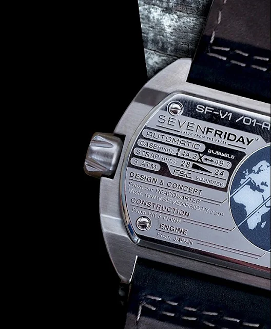 SevenFriday - V-Series | Time and Watches | The watch blog