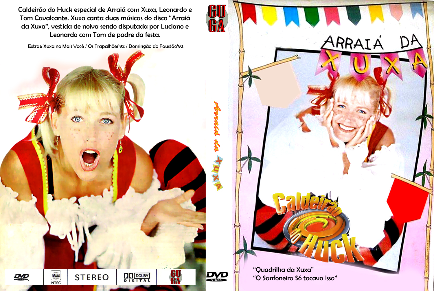 Xuxa: DVD Arraiá da Xuxa no Caldeirão do Huck