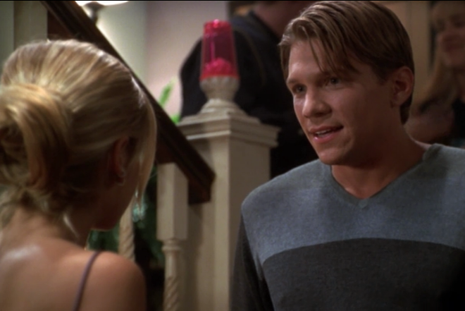 Try It, You'll Like It: Buffy Rewatch: The Riley Problem