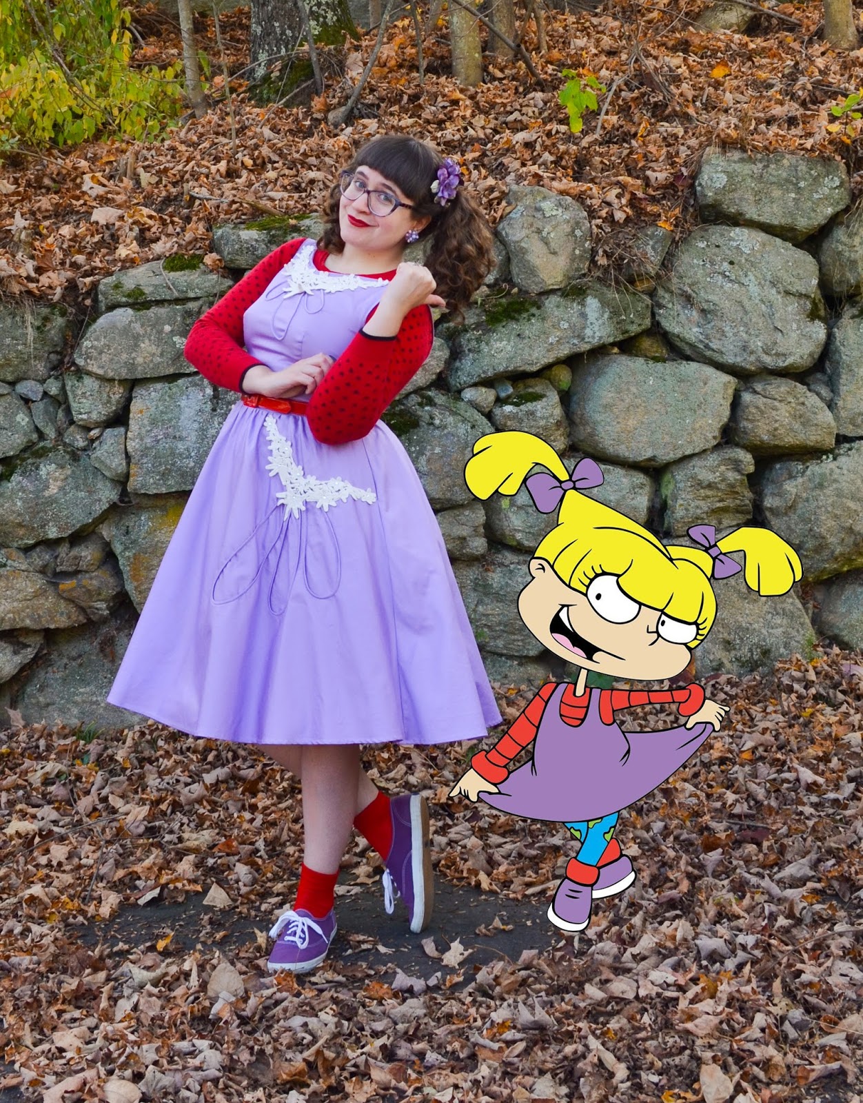 Angelica Rugrats Costume