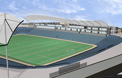 RSL Cup: RSL Sandy stadium renderings