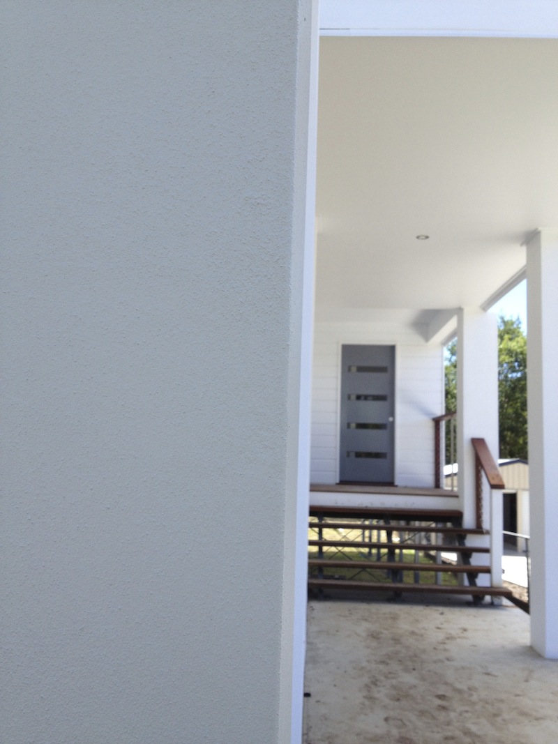 Karina's House Project: Pillar colour rectified ACCORDingly