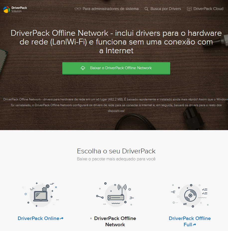 Instalar drivers de placas de rede LAN ou WLAN-Wi-Fi em computadores ...