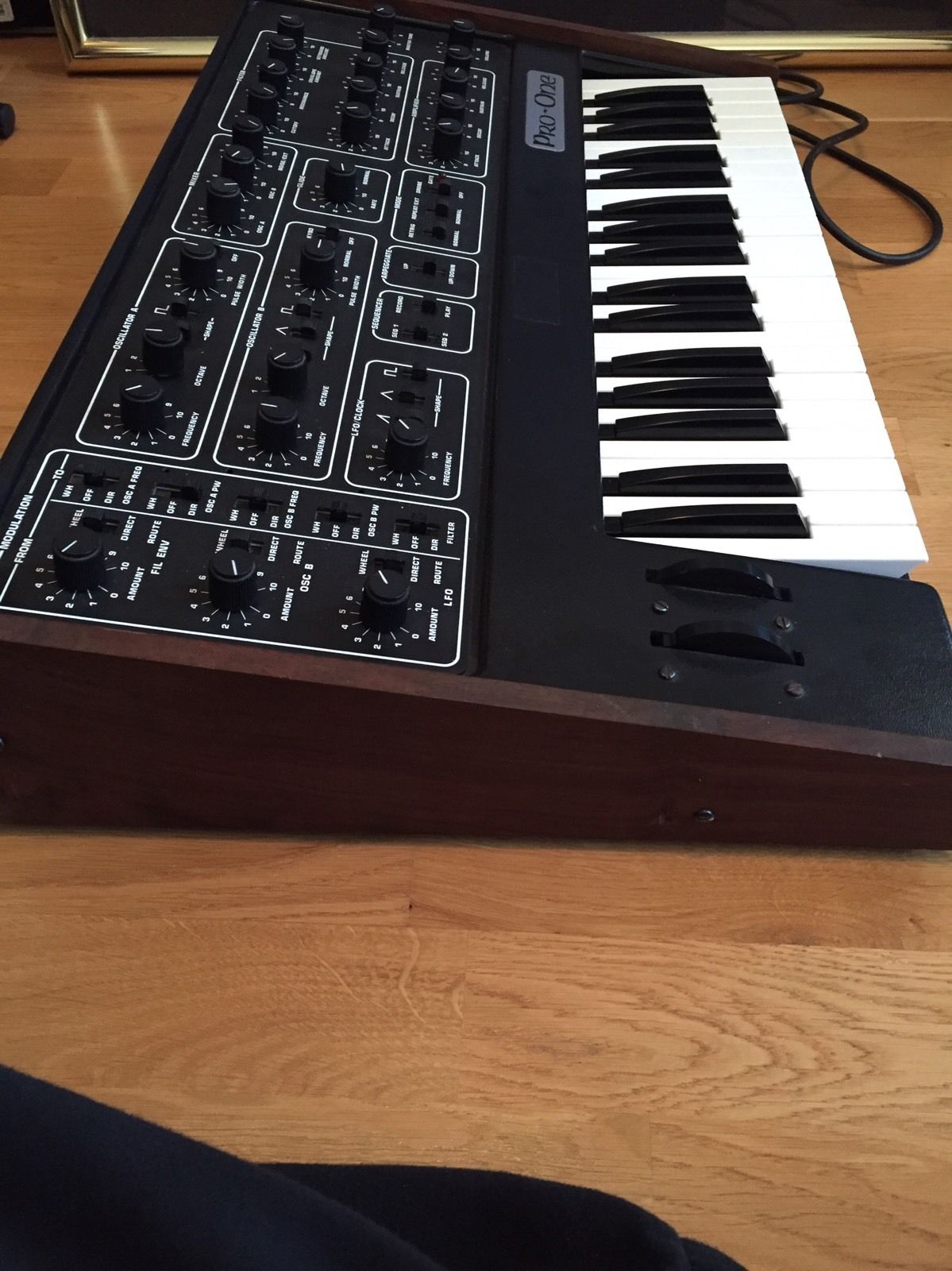 MATRIXSYNTH: Sequential Circuits Pro One SN 0014