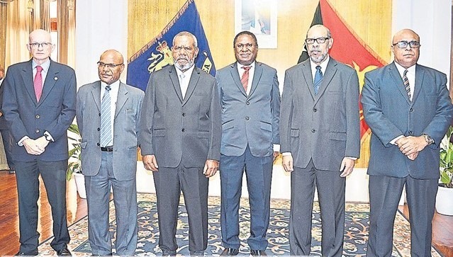 3 PNG Judges re-appointed - One Papua New Guinea